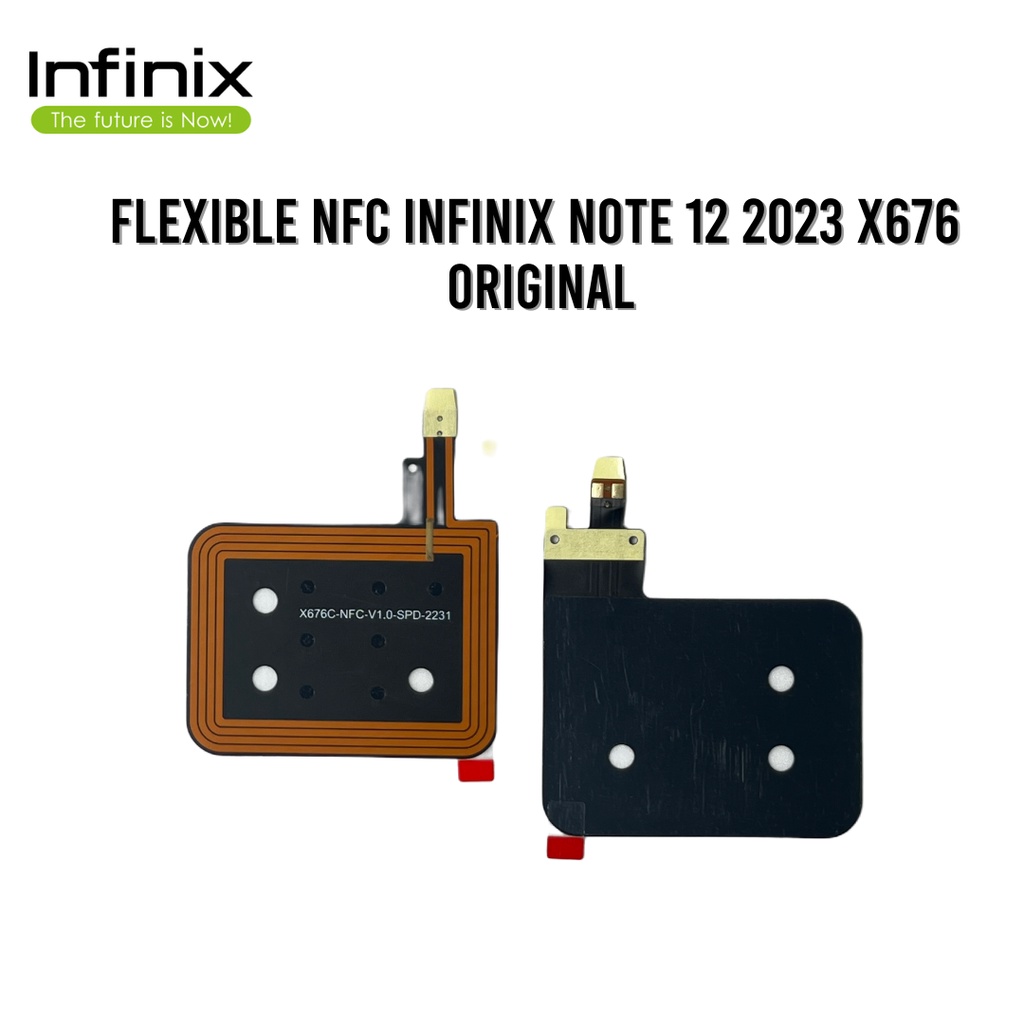 Flexible Antenna NFC INFINIX NOTE 12 2023 X676 ORIGINAL NEW | Shopee ...