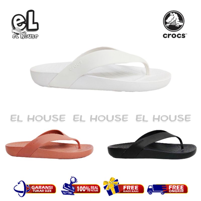 Crocs SPLASH FLIP/Women's CROCS FLIP Flops/CROCS FLIP Flops/Rubber ...