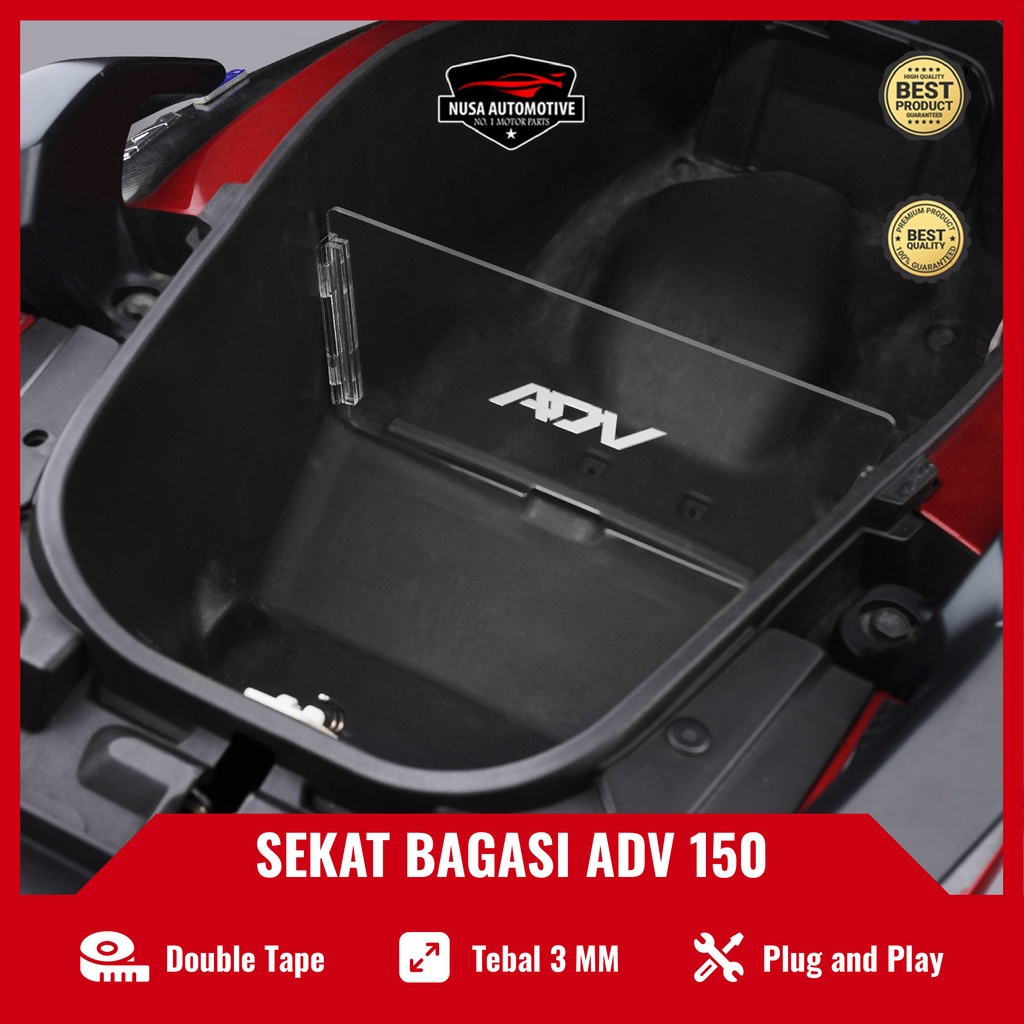 Nsa LUGGAGE SEASON ADV 150 ADV 160 LUGGAGE SKAT ADV 150 ADV 160 HONDA ...