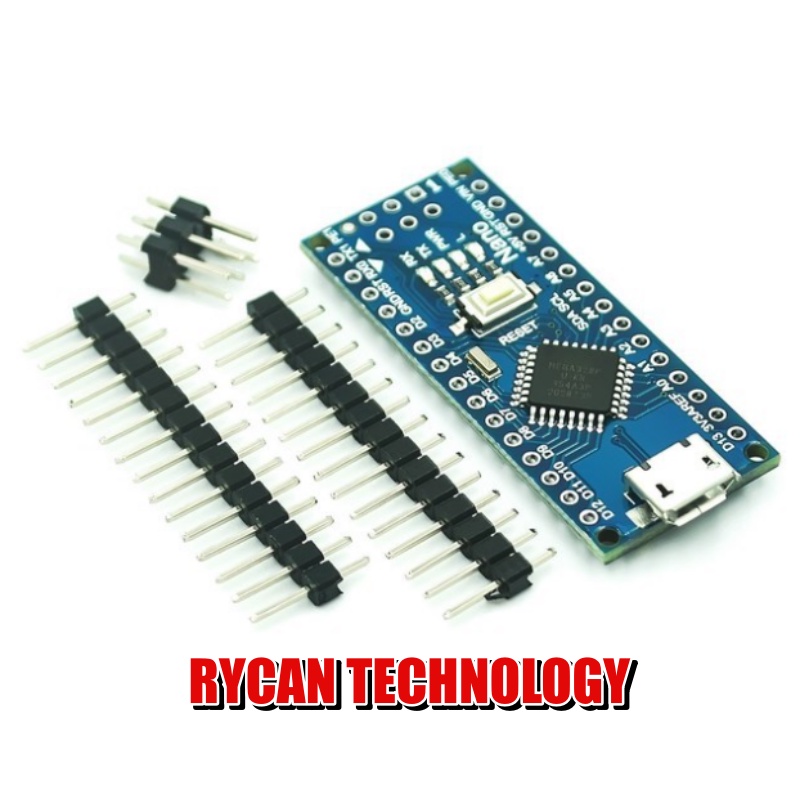 Arduino NANO 3 TYPES Micro Atmega328 ATMEL ATMEGA 328 | Shopee Philippines