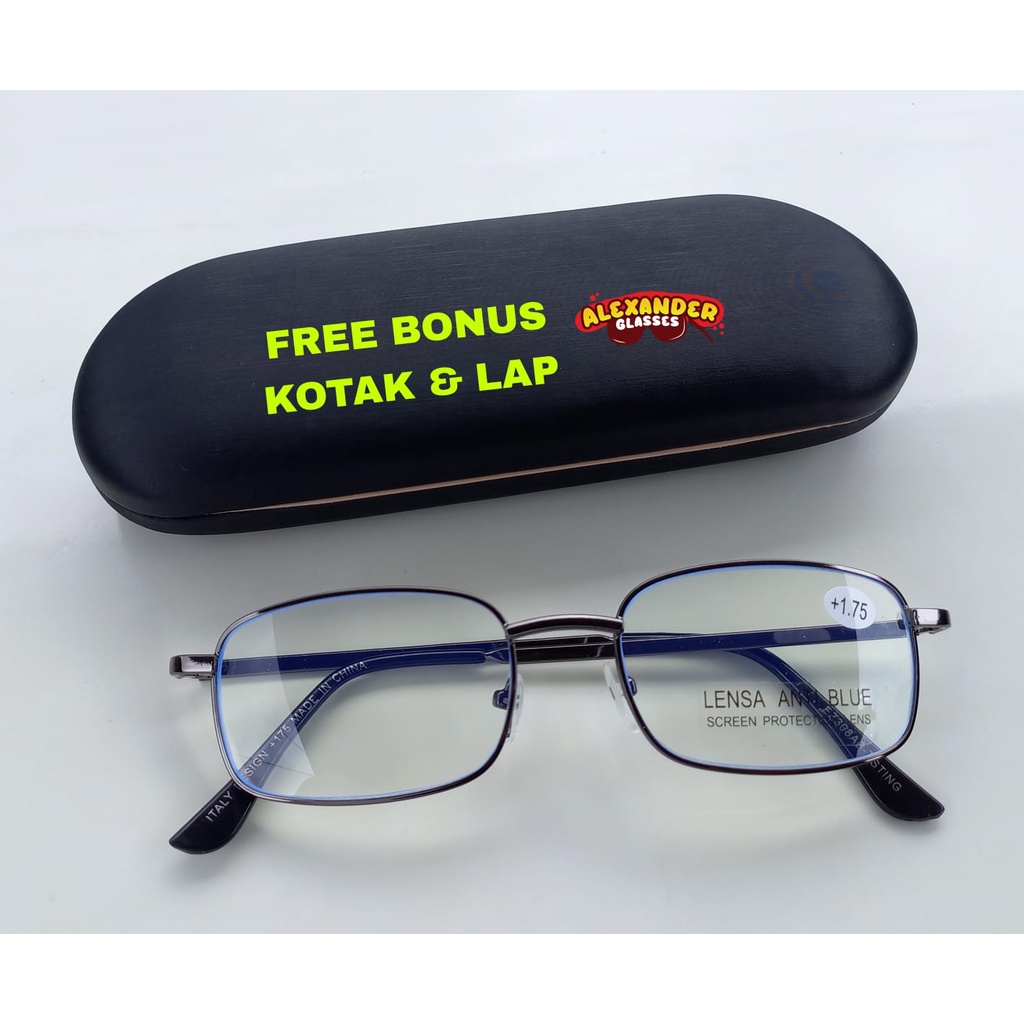 Anti Radiation Reading Glasses super Focus Glasses plus +1.00 s/d +400 ...