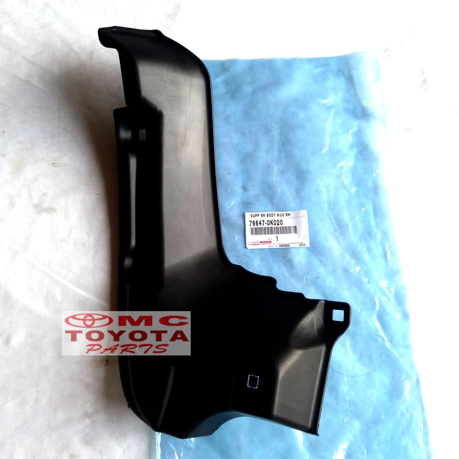 Kijang Innova Right Rear Fender Fender Liner 76647-0K020 | Shopee ...