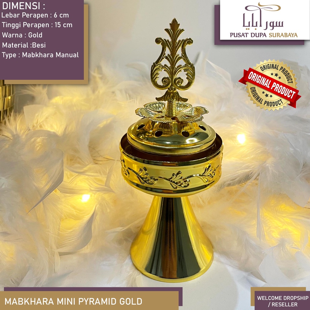 Mabkhara/Bukhour Holder/Bukhour/Bakhoor/Buhur/Perapen/MinI Pyramid ...