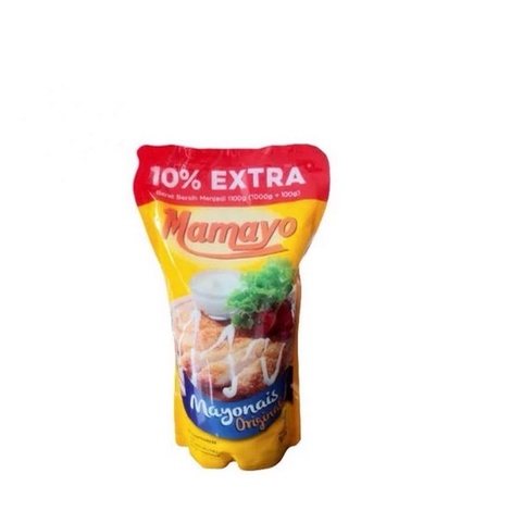Mamayo mayonnaise Original 1 Kg | Shopee Philippines
