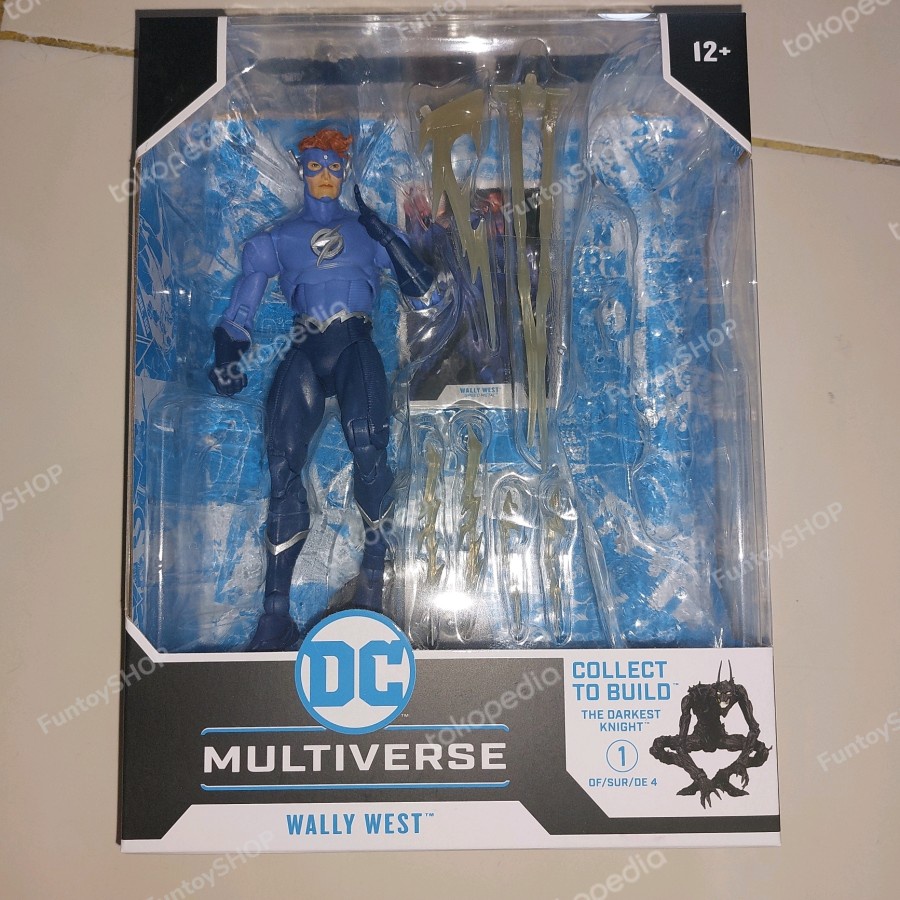 Mcfarlane speed metal wally west | Shopee Philippines