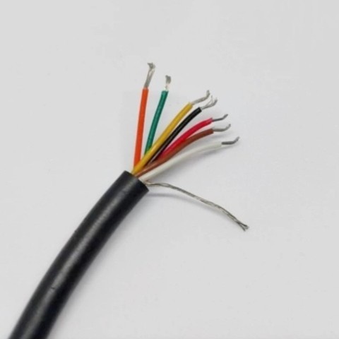 Brother Union Sensor Data Cable Contents 7C+1 Ground 24 AWG Per Meter ...