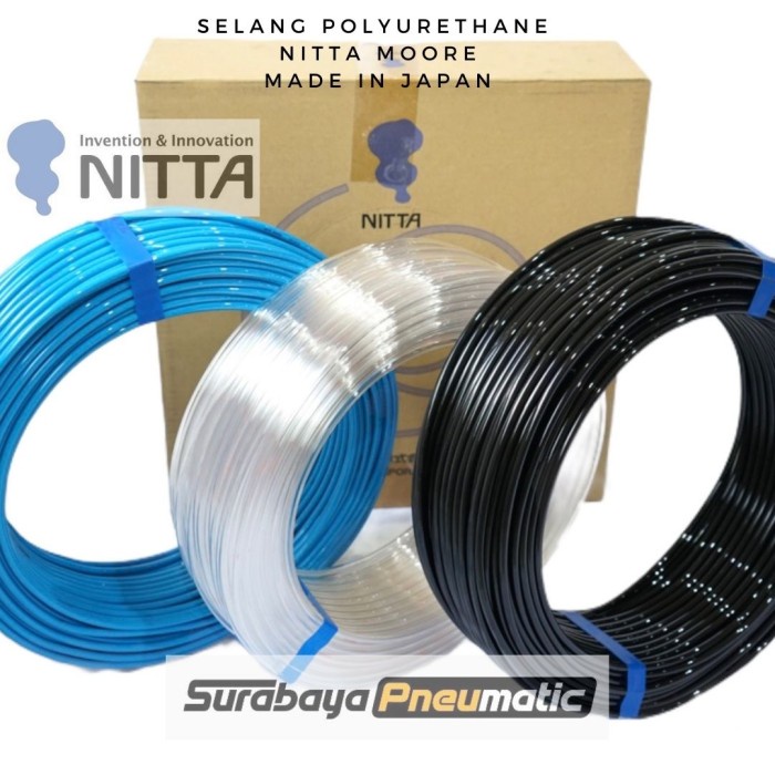 Nitta Moore - Polyurethane Hose U2-4-10X6.5 (10X6.5Mm) Made In Japan ...