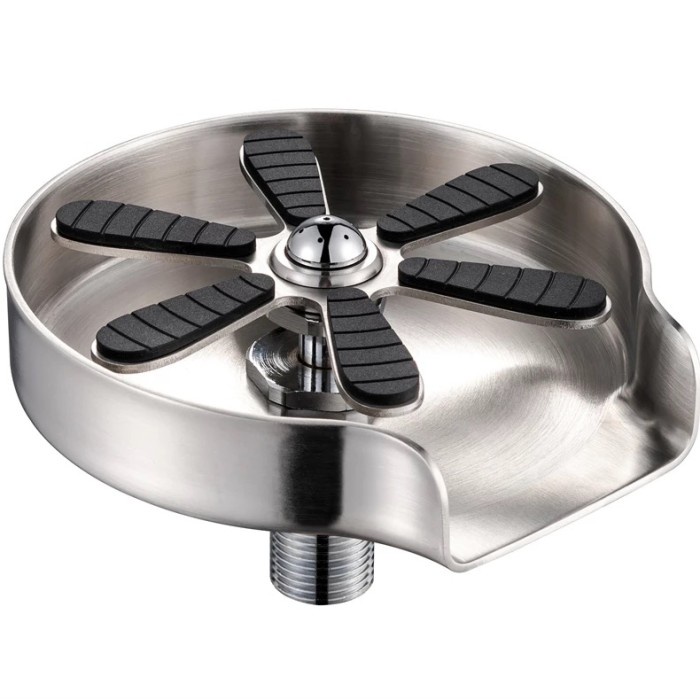 Pitch Jug Rinser Stainless Steel Pitcher Cup Washer - Round | Shopee ...