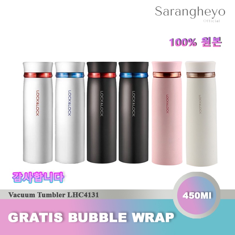 TERMOS Locknlock Thermos Drinking Water Bottle Feather Light Ring ...
