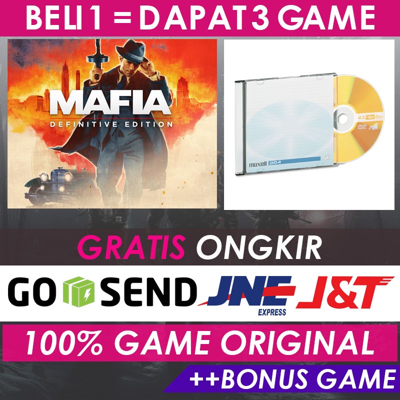 Definitive Edition Mafia | ORIGINAL PC games | OFFLINE SHARING | Shopee ...