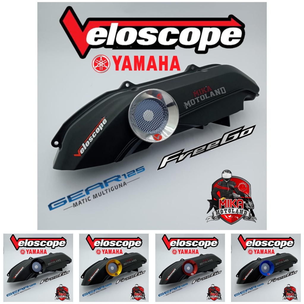 Veloscope Mio Gear 125, Veloscope yamaha freego, veloscope freego Air ...