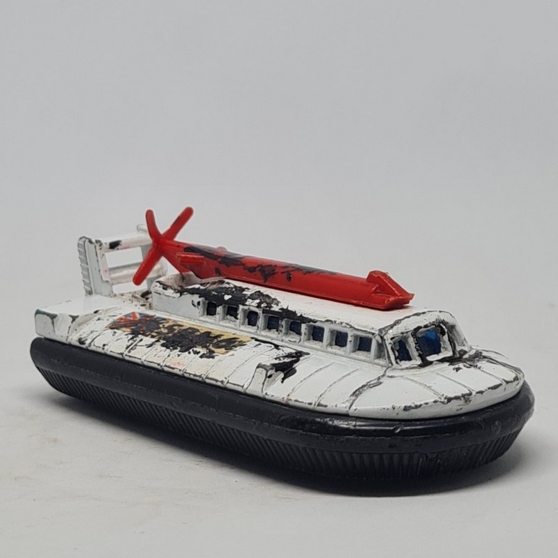 Matchbox hovercraft srn6 ultra vintage 1978 white loose | Shopee ...