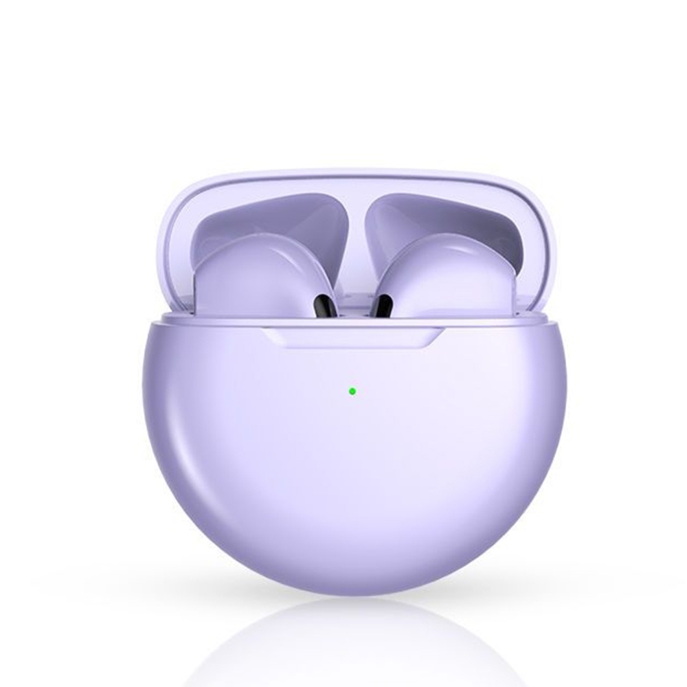 Pro 6 TWS Bluetooth Earphones with Microphone Touch HiFi Stereo ...