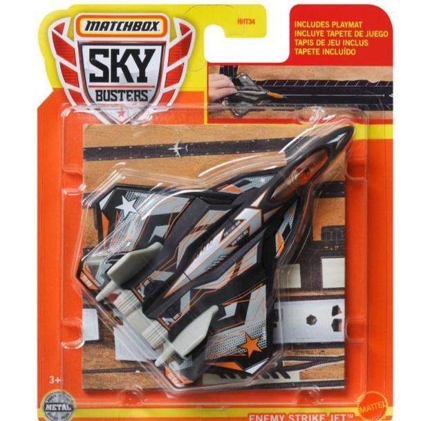 Matchbox Sky Busters Enemy Strike Jet Rare Item 2023 | Shopee Philippines