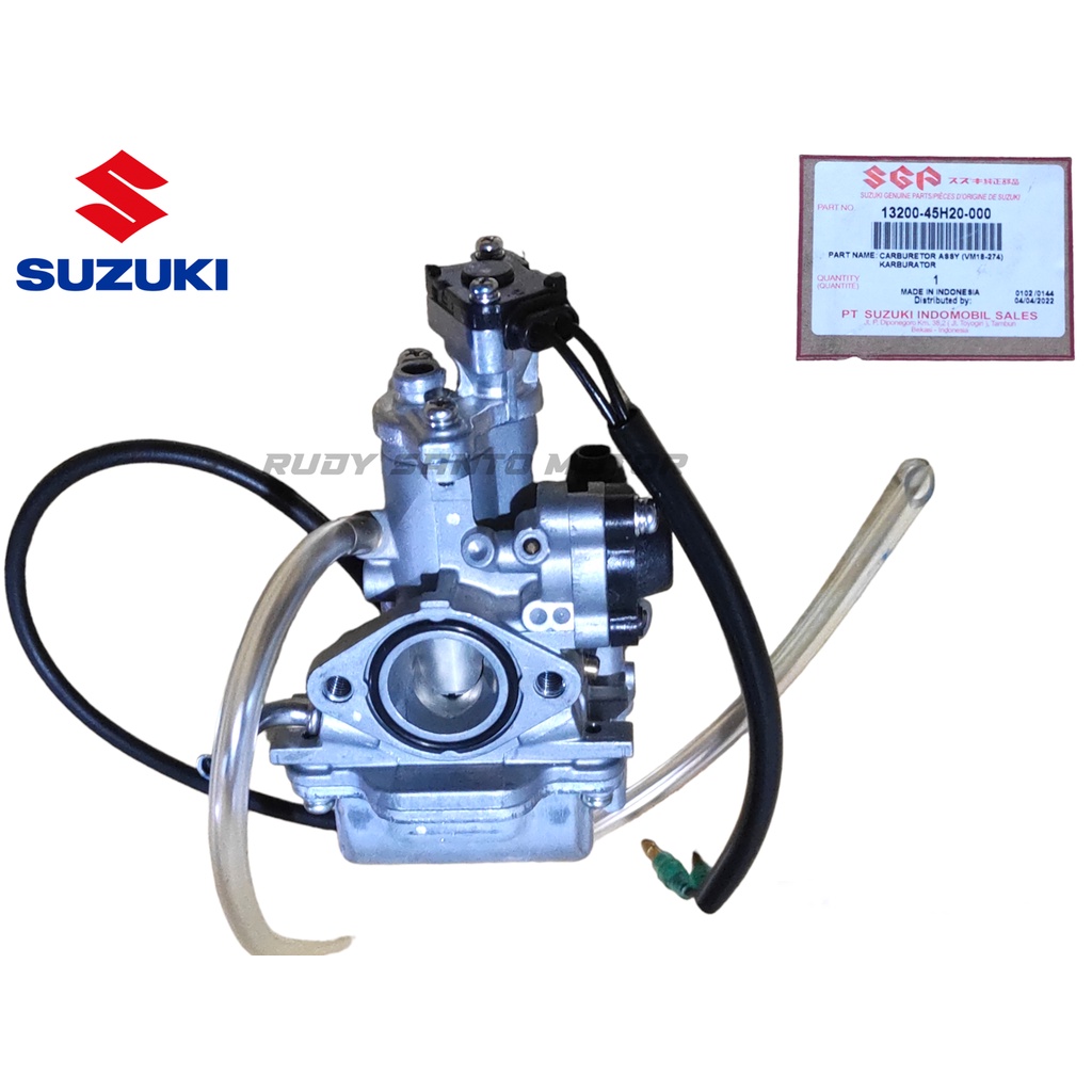 Suzuki Smash Titan Shogun 125 Carburetor Carburetor 13200-45H20-000 Ori ...