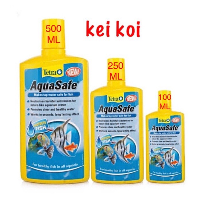 Aquariume Tetra Aqua Safe 250ml/Aquasafe 250ml | Shopee Philippines