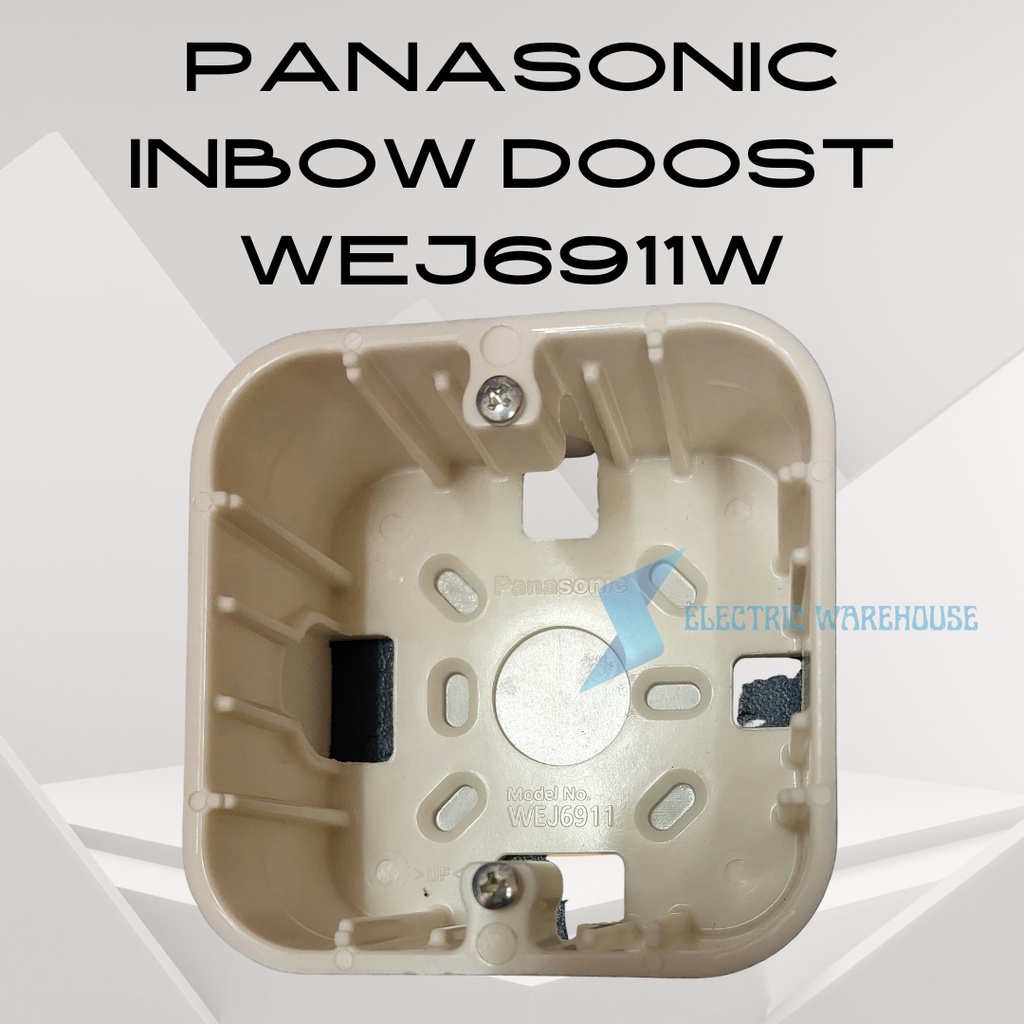 Panasonic OUTBOW / OMBO DOOST WEJ 6911 W / WEJ6911W OB WALL OUTSIDE ...