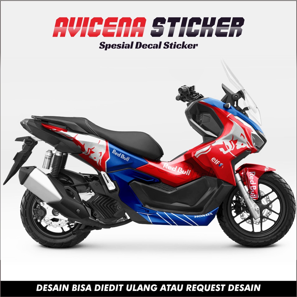 Sticker Decal Honda ADV 160 full body Dekal ADV, Sticker ADV 160 ...