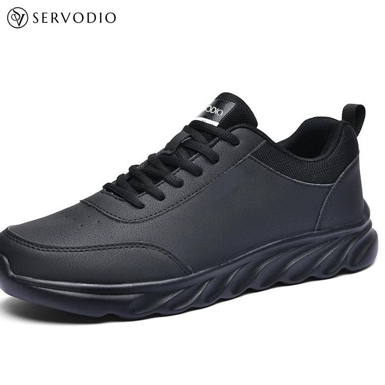 Servodio 38-44 Full Black Men's Casual Sneakers SV03 | Al Berdikari ...