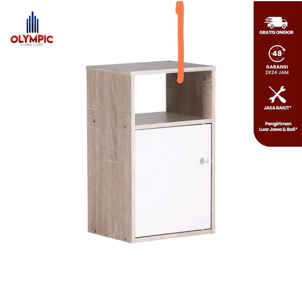 Olympic Nightstand/Side Table/Corner Table/Nightstand/Drawer Table/NK ...