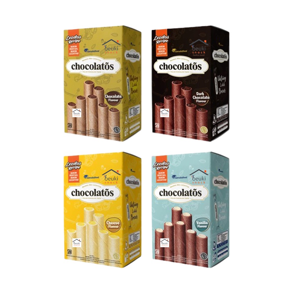 Chocolatos Wafer Long Various Variants Choose A Flavor | Shopee Philippines