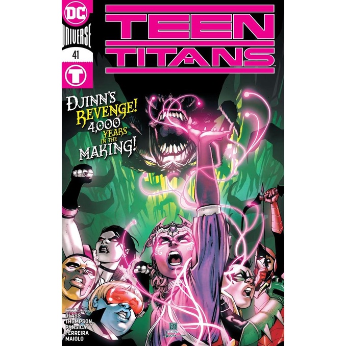 Dc UNIVERSE: TEEN TITANS REBIRTH 41 Original | Shopee Philippines