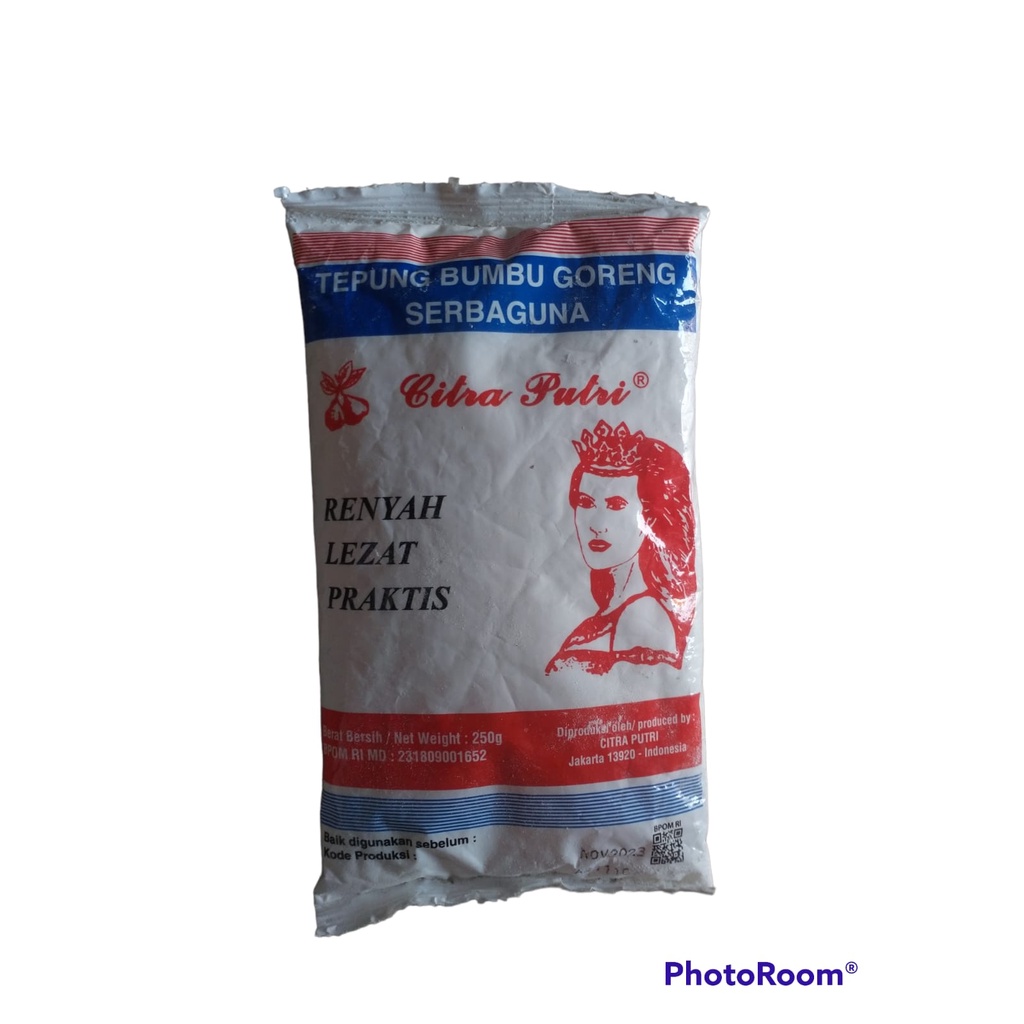 Citra Putri 250gram Multipurpose Fried Seasoning Flour | Shopee Philippines