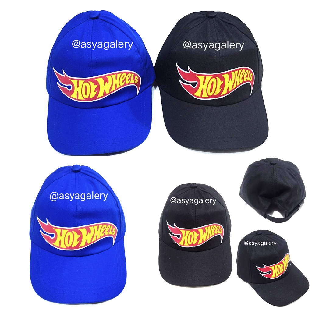 Screen Printed Hotwheels Children's Hat/Hot Wheels Character Hat ...