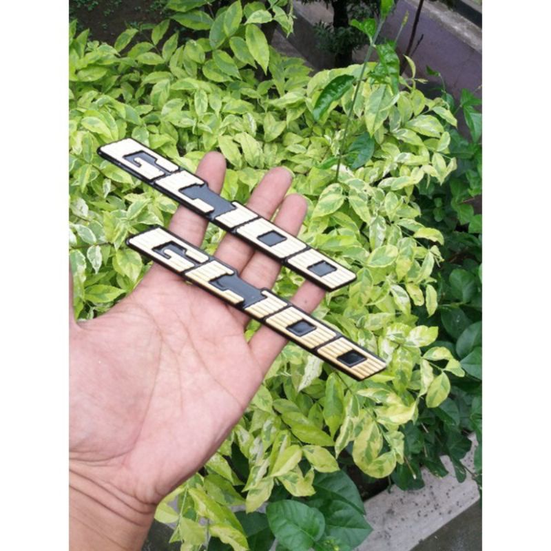 Honda GL100 tank emblem | Shopee Philippines