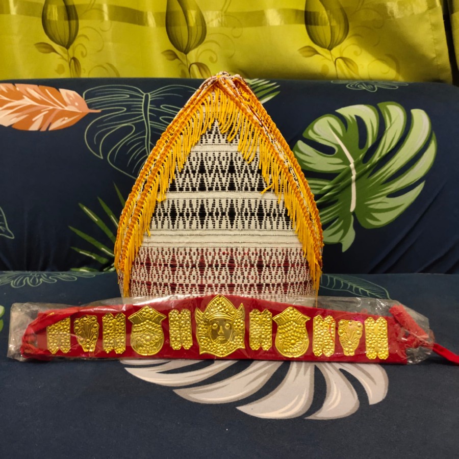 Toba batak pucca hats and plates | Shopee Philippines