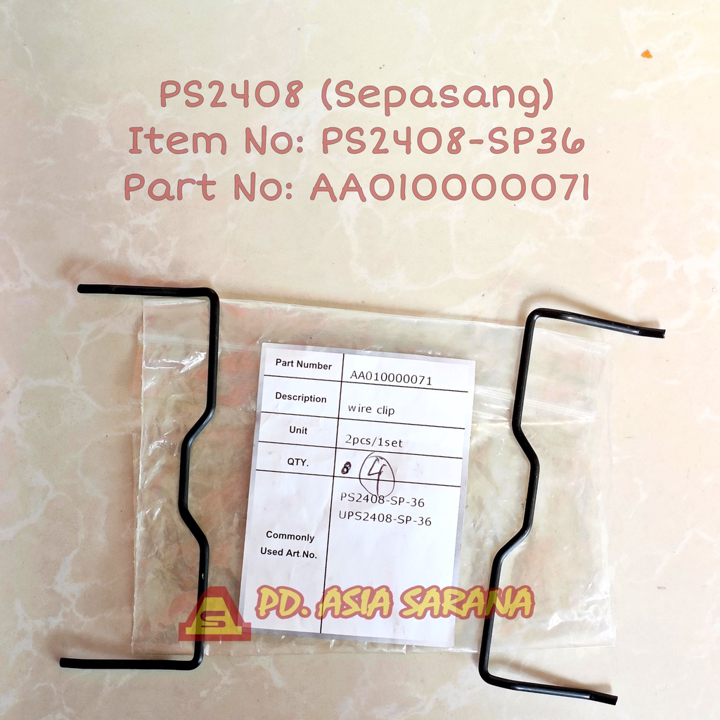 Level Wire Clip Palm Sander INGCO PS2408-SP-36 AA Clamp010000071 ...