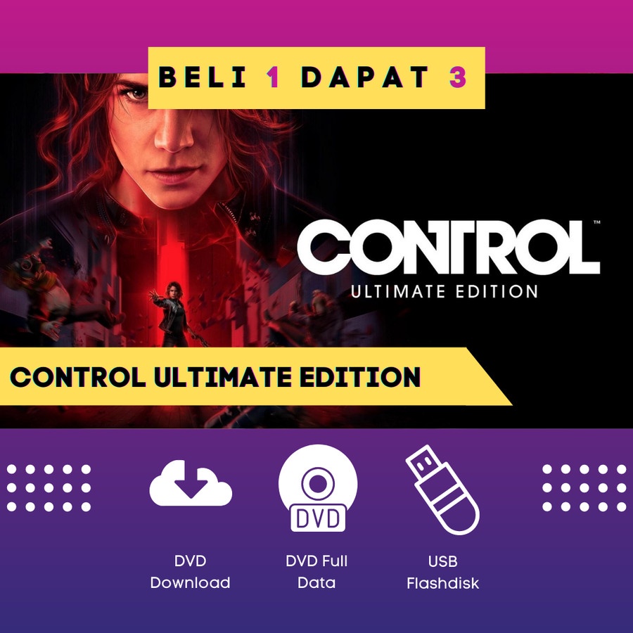 Control Ultimate Edition | Original PC games | Offline SHARING | Shopee ...
