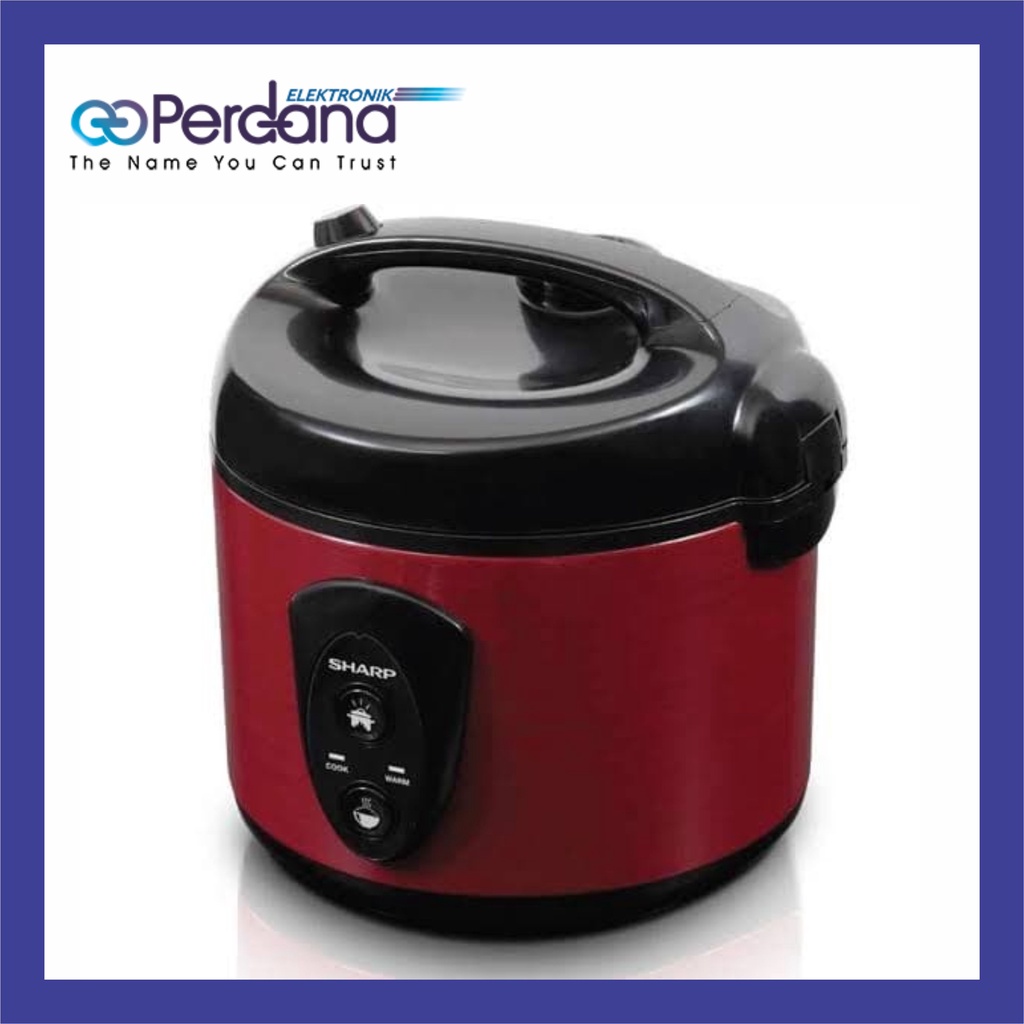 MAGIC COM SHARP KSN 18 MGRD 1,8 liters | Shopee Philippines