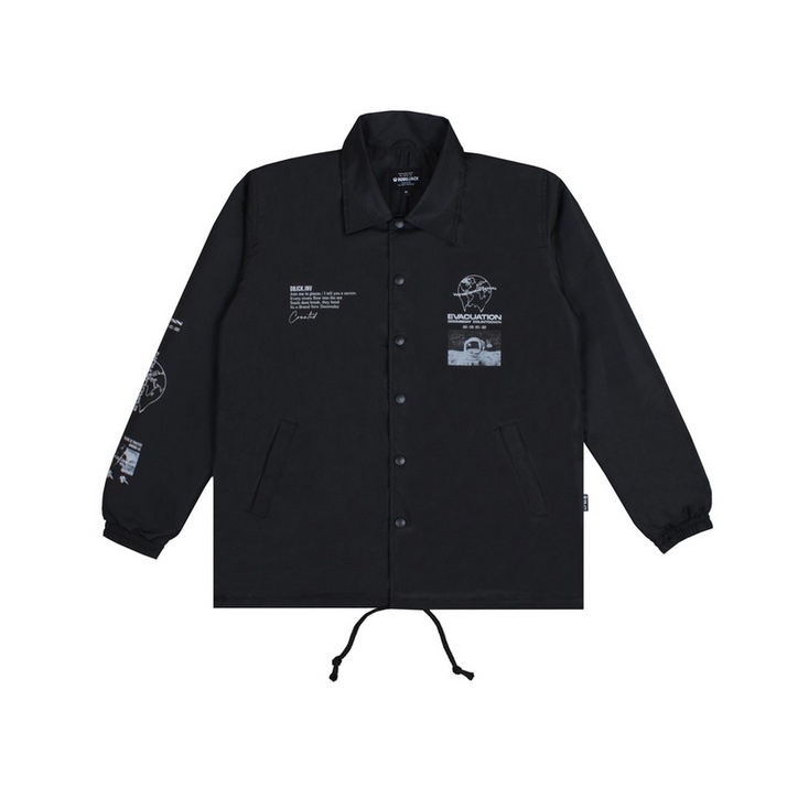 HITAM | Black dbjk coach Jacket | Shopee Philippines