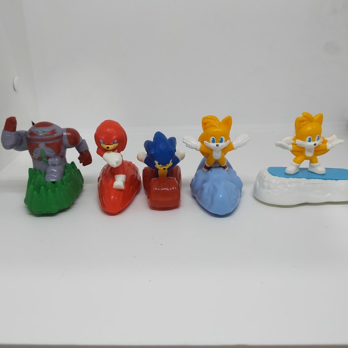 Mcdonald's MCD HAPPY MEALS TOYS - SONIC | Shopee Philippines
