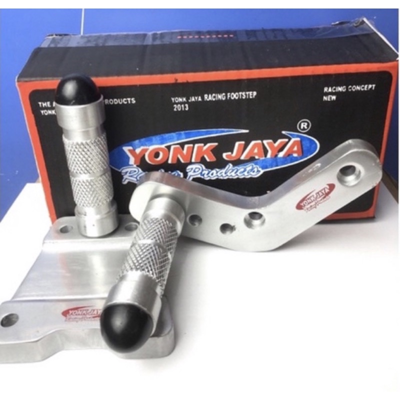 Step UNDERBONE YONK JAYA YAMAHA MIO NOUVO DRAG ROAD RACE STEP ANDERBON ...