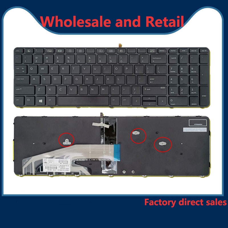 Hp Probook 450 G3 G4 /455 G3 G4 /470 G3 G4 /650 G2 /650 G3/655 G2 HSTNN ...