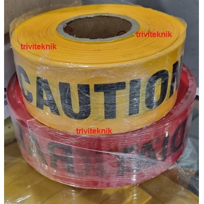Police line warning tape caution high voltage barrier, barrier tape ...
