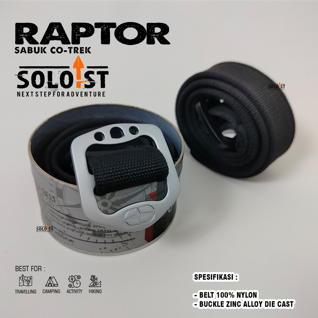 CO-TREK RAPTOR BELT / HELLIUM COTREK BELT / BOULDER CO TREK BELT ...