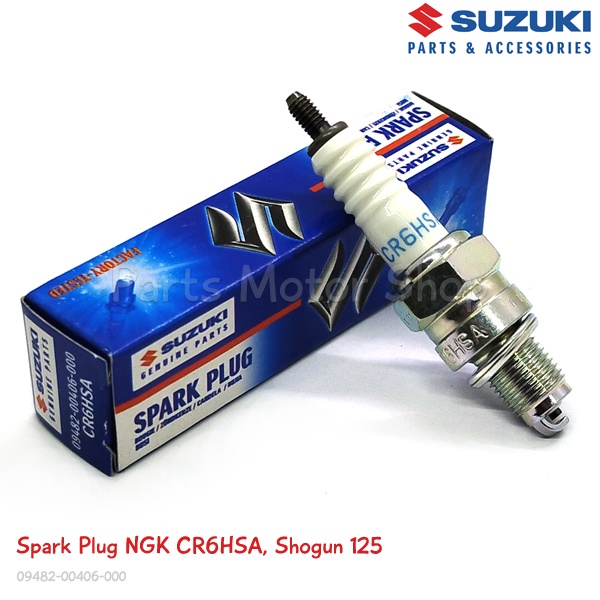 Spark Plug Spark Plug NGK CR6HSA Original Shogun 125 | Shopee Philippines