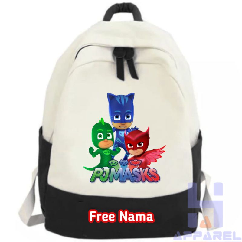 Pj MASKS Children's Backpack | Shopee Philippines