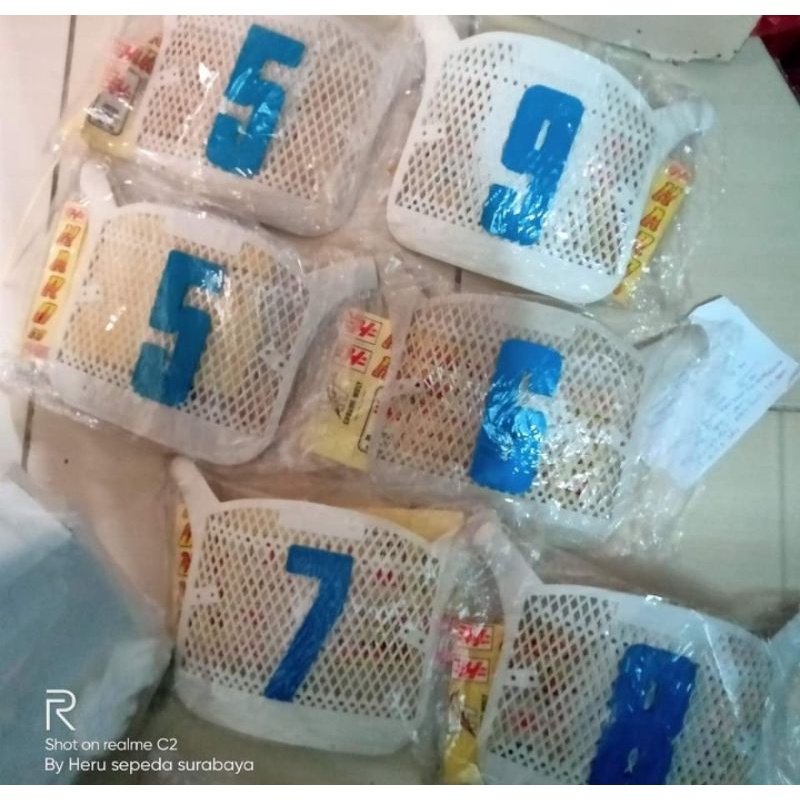 Number plate OSBMX old school BMX vintage part Number plate | Shopee ...