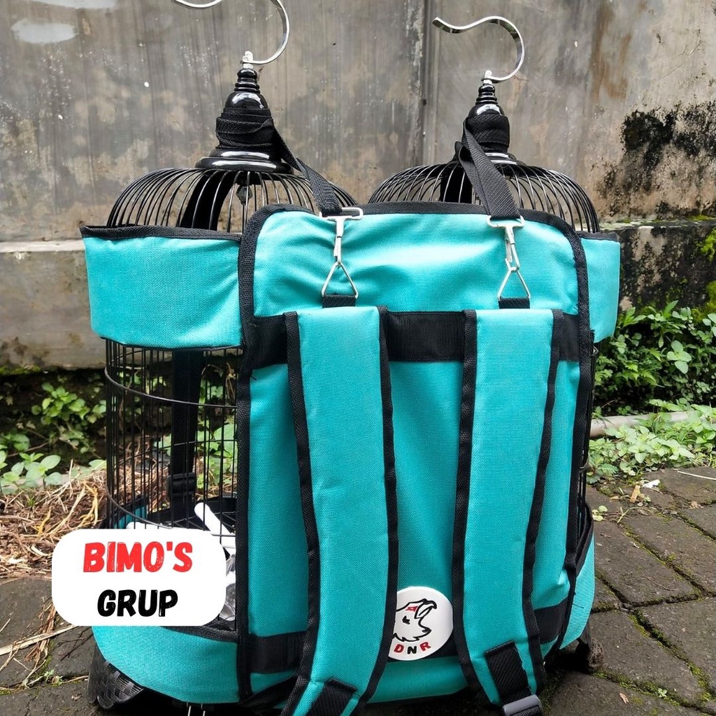 Wing BIRD CAGE BAG LOVEBIRD MURAI CAGE BACKPACK PREMIUM BOX CAGE ...