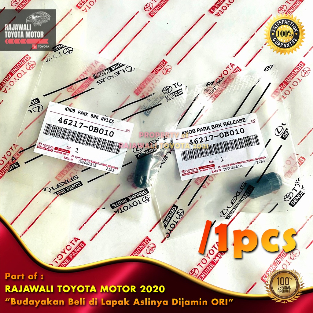 TOMBOL Knob Handle Hand Brake Avanza, Xenia, Innova, Rush, Terios ...