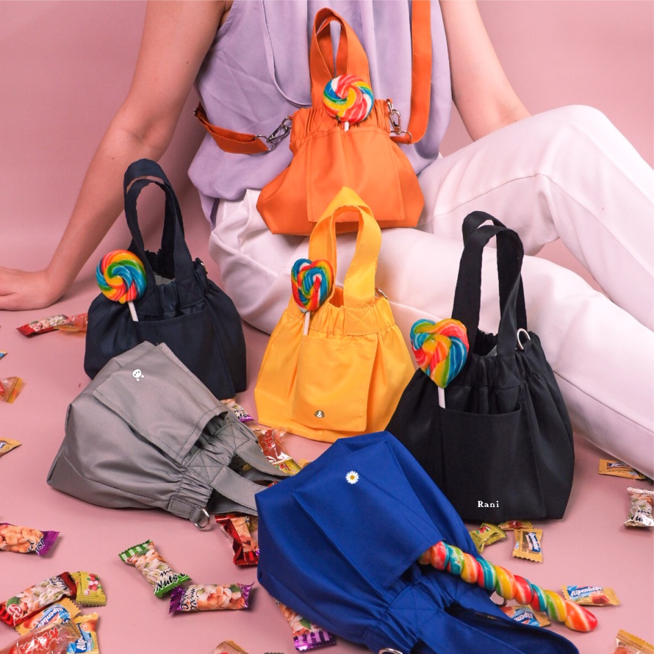 DUMPLING BAG FREE CUSTOM NAME / PICTURE / LOGO WATERPROOF FOLDING BAG ...