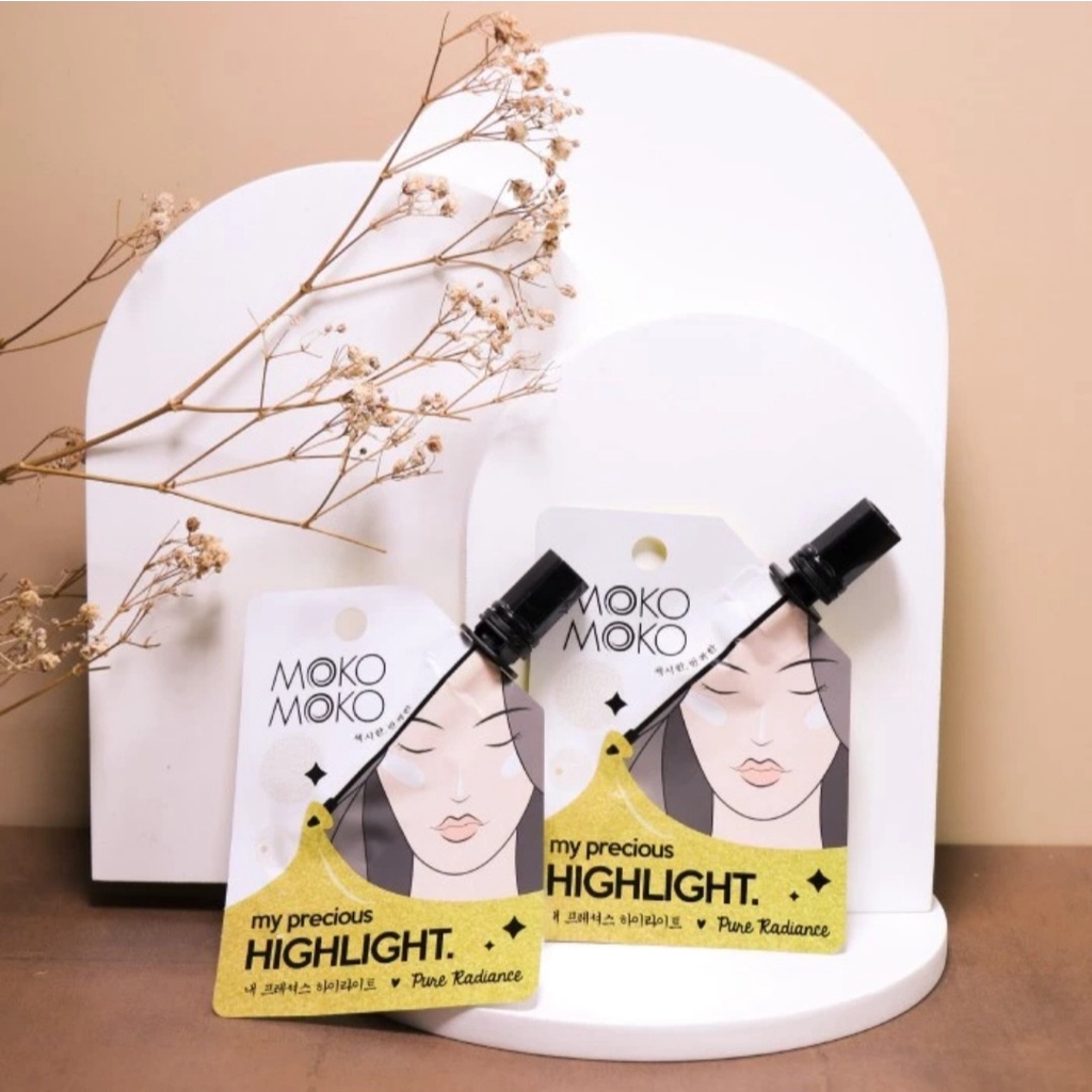 Moko Moko My Precious Highlighter | Shopee Philippines