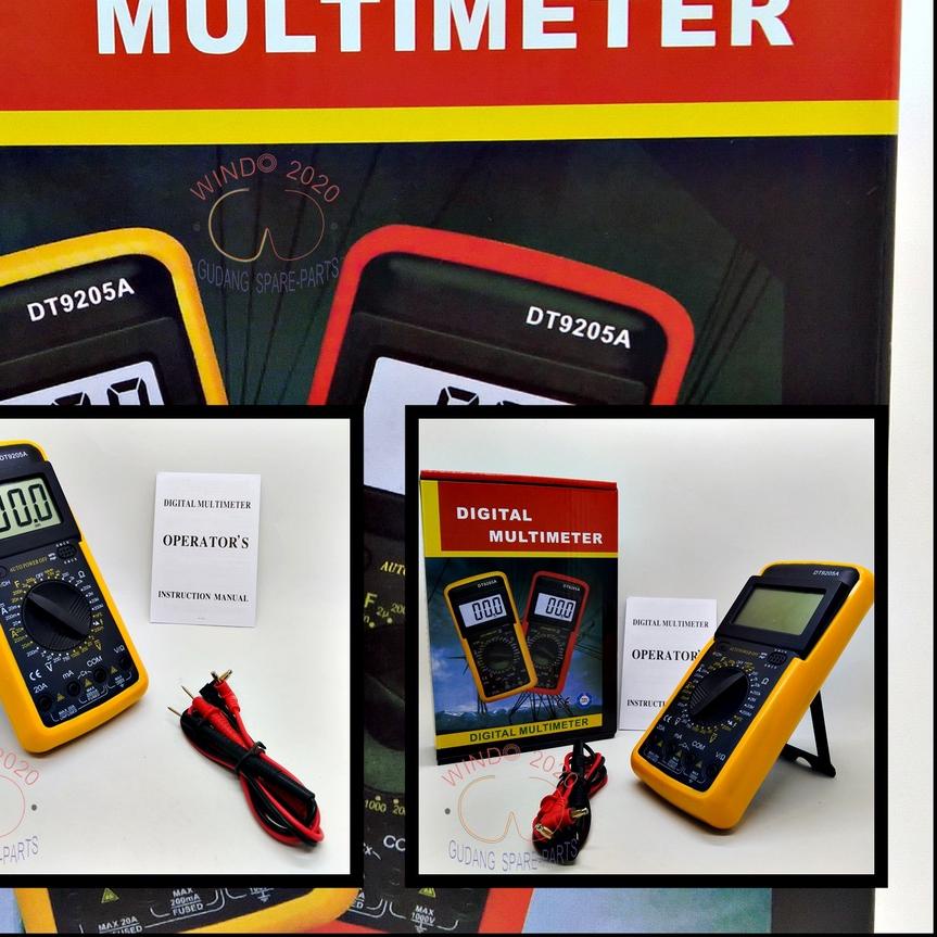 Avo METER | Digital MULTI TESTER DT9205A | Avo DIGITAL METER DT9205A ...