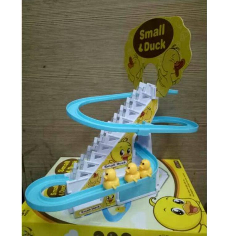TWEETY SLIDE DUCK SLIDE ON THE STAIRS / MOST DUCK STAIR SLIDE | Shopee ...