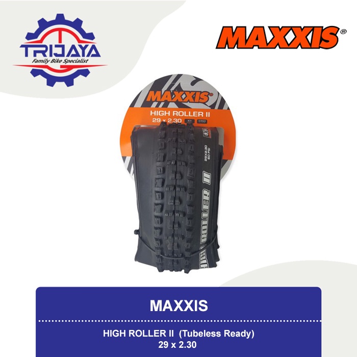 Maxxis High Roller II Kevlar Tire | Mtb Bicycle Outer Tires | Shopee Philippines