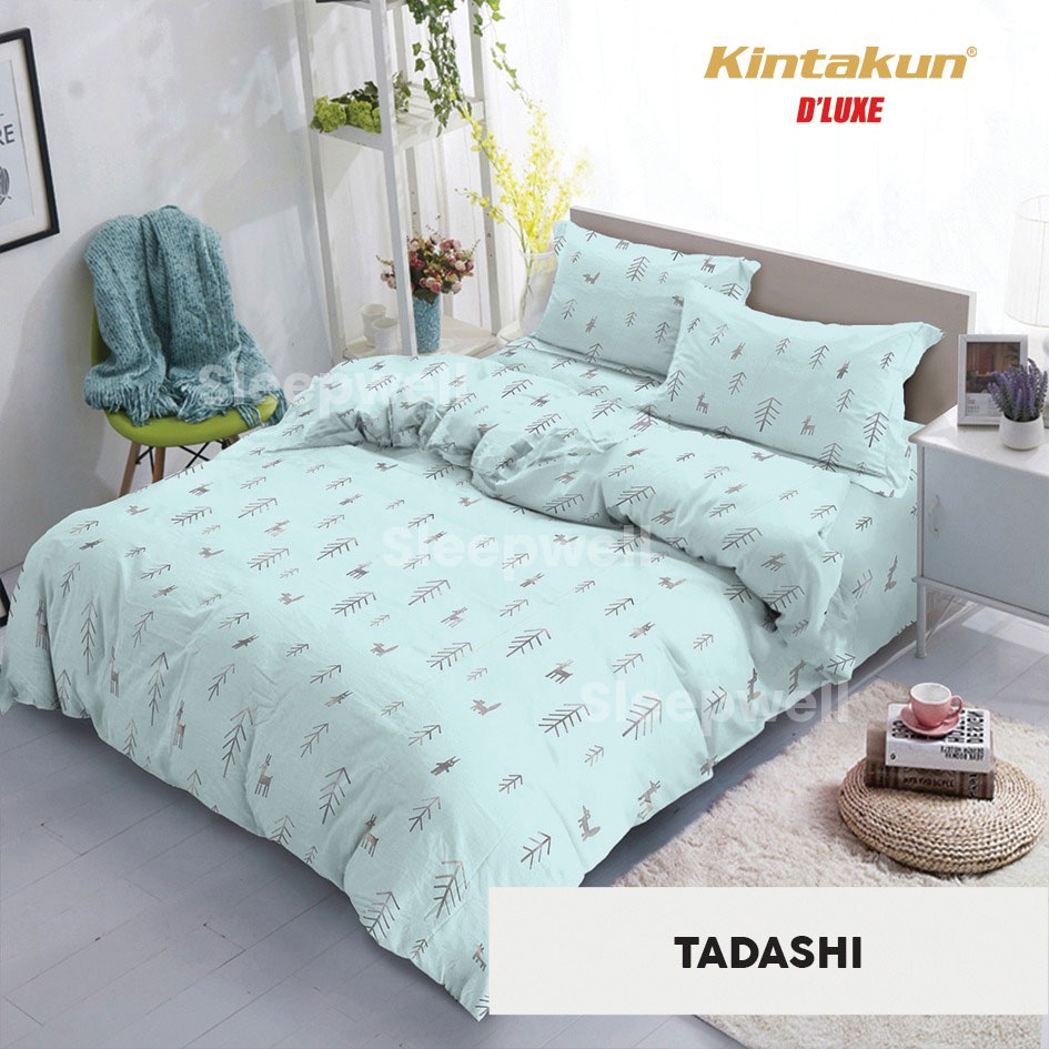 KINTAKUN GOLD Comforter Size 160x240 cm Single 120 Carota Himari ...